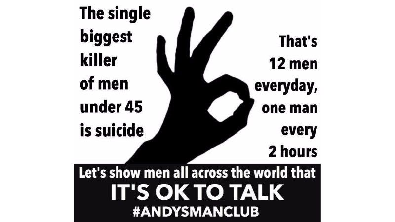 Andy's Man Club | North Ainley
